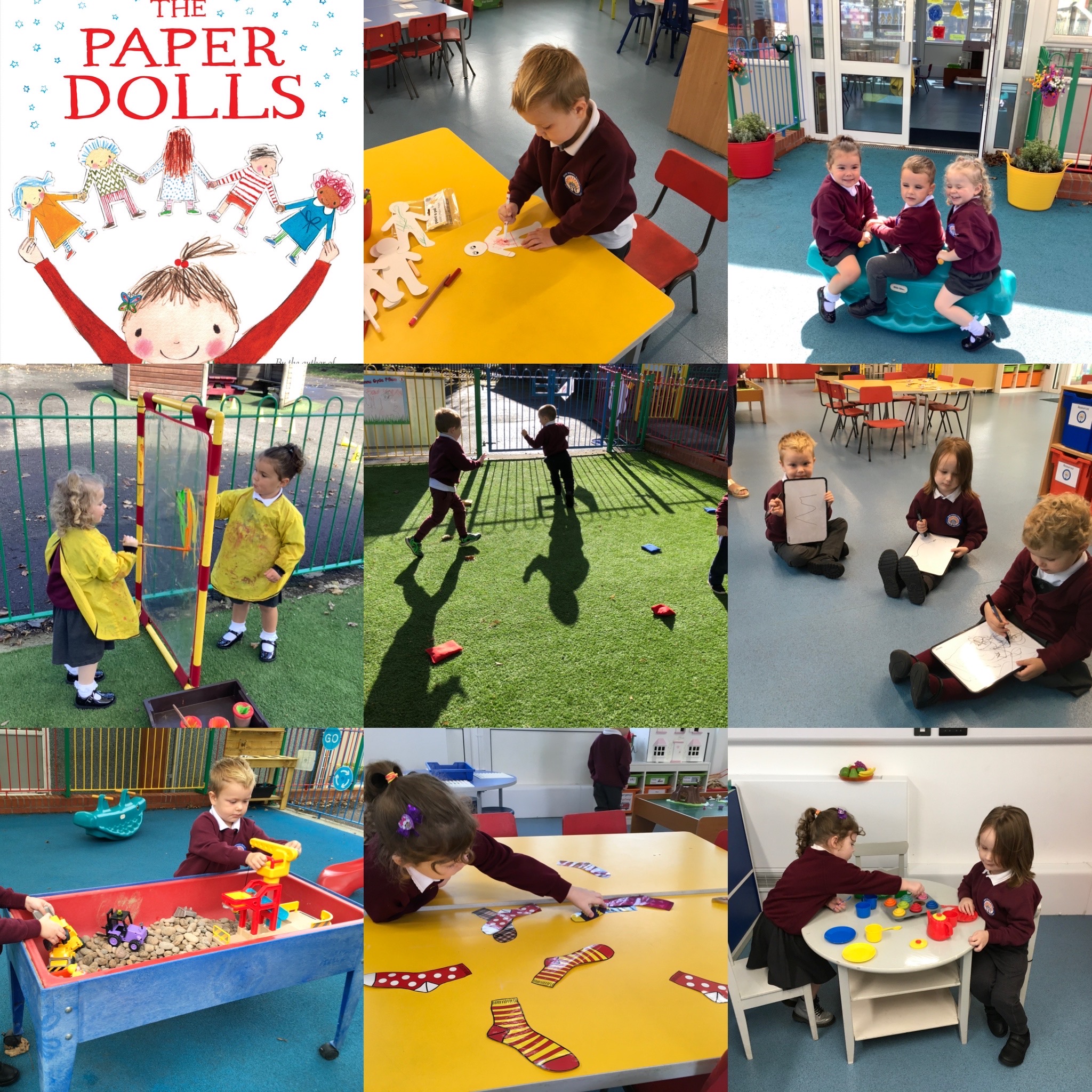 Nursery-Miss Evans’ Classroom – Gnoll Primary School