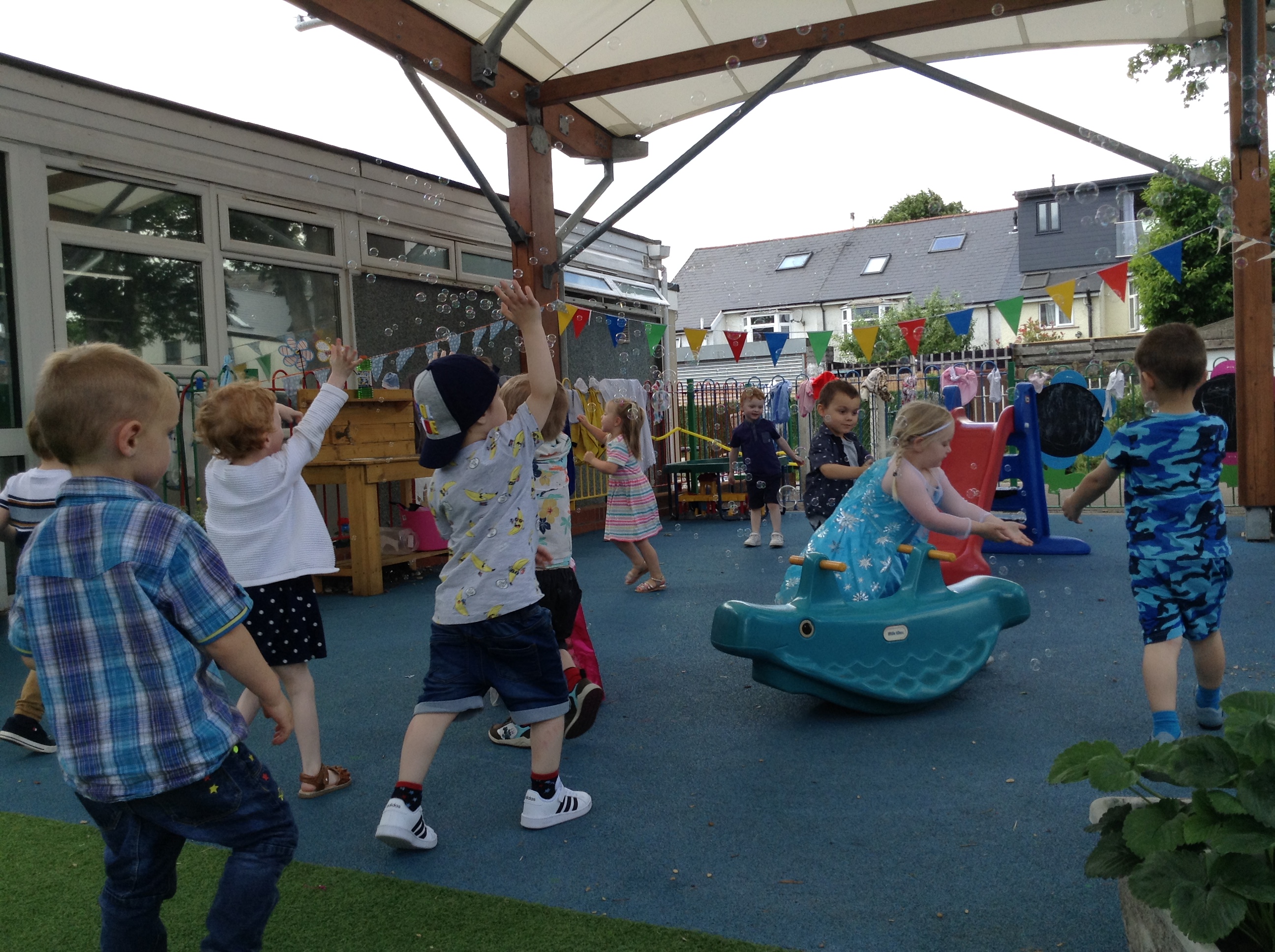 Nursery-Miss Evans’ Classroom – Gnoll Primary School