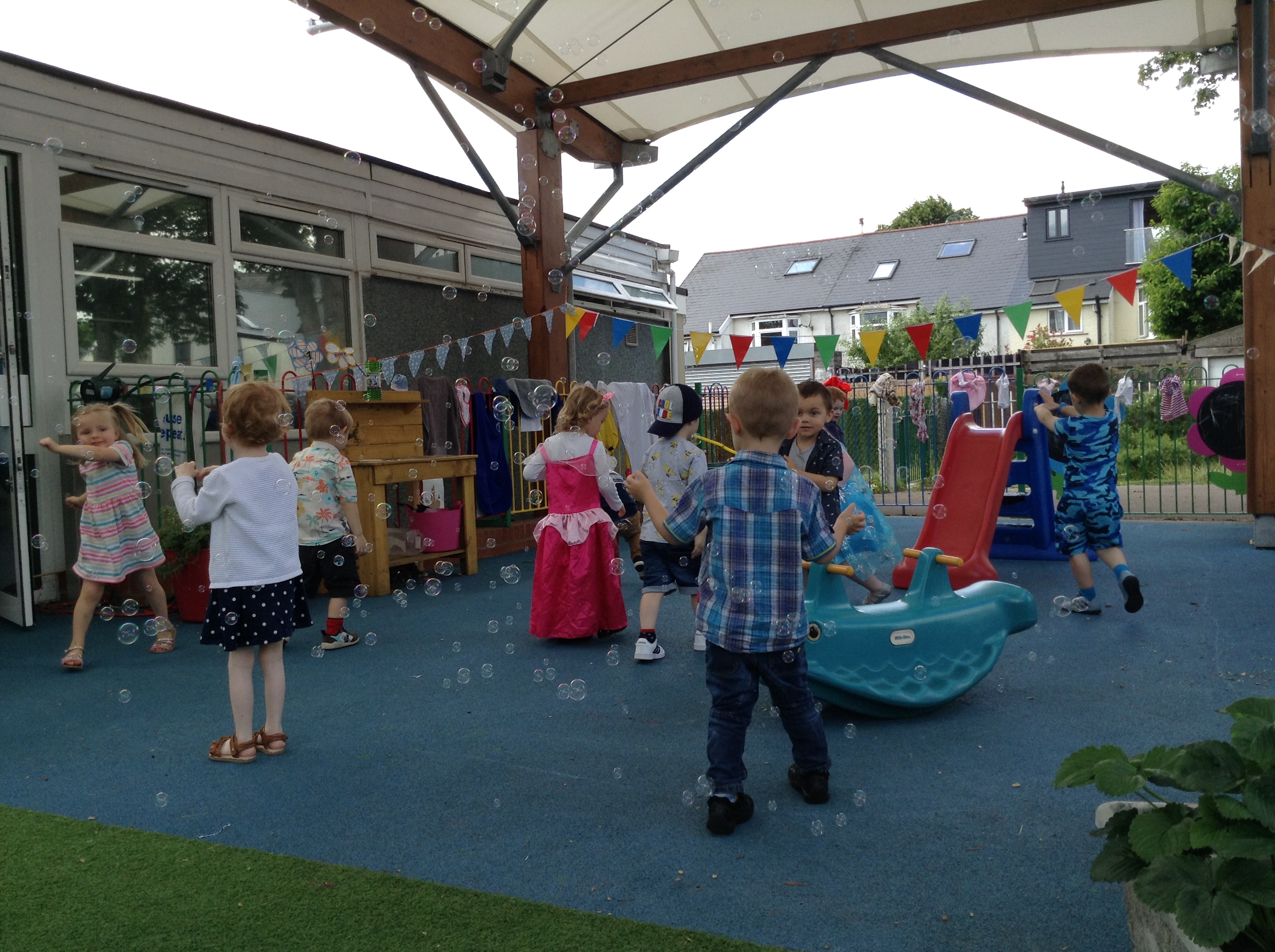Nursery-Miss Evans’ Classroom – Gnoll Primary School