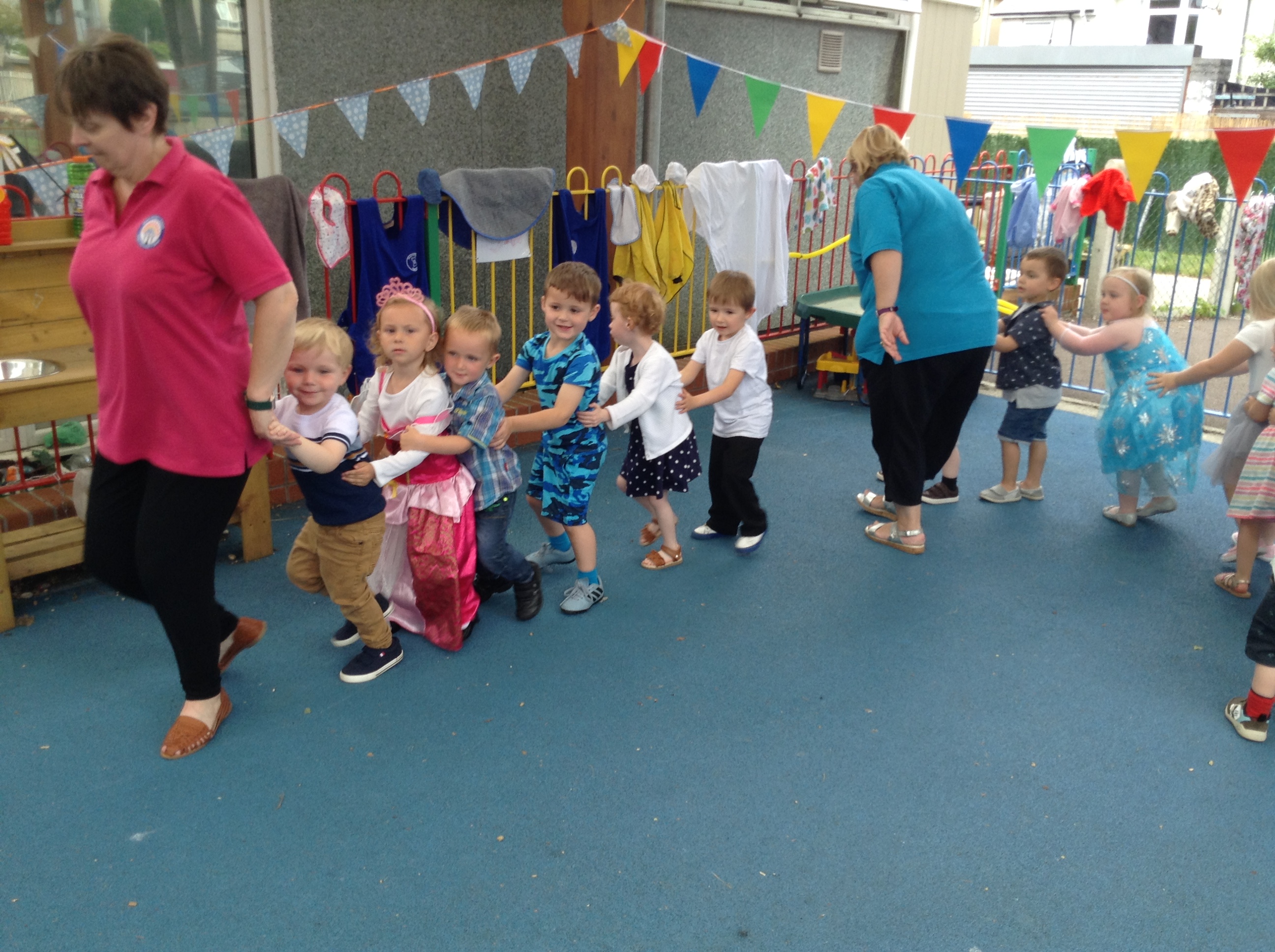 Nursery-Miss Evans’ Classroom – Gnoll Primary School