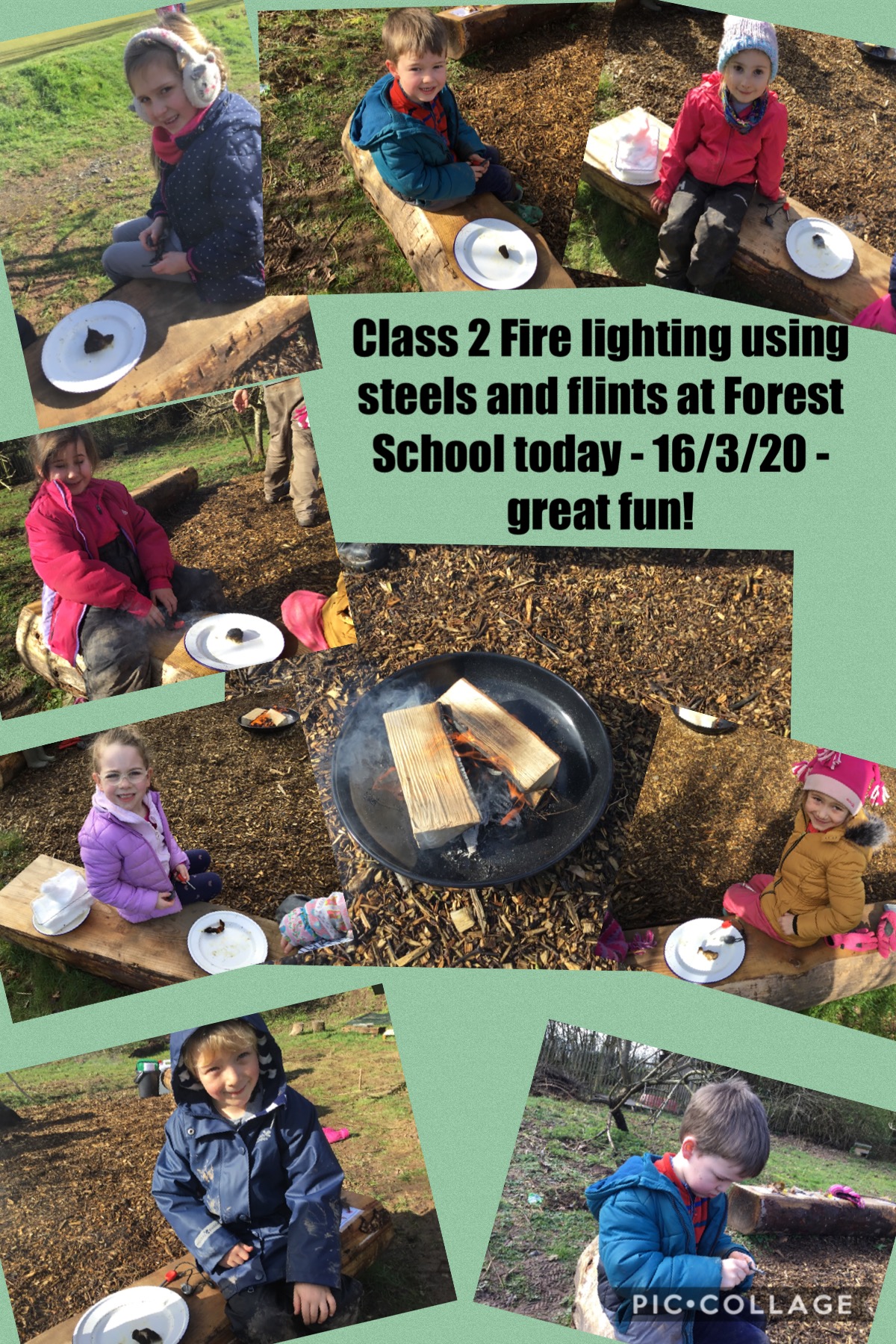 Forest Schools | Clyro Church in Wales Primary School