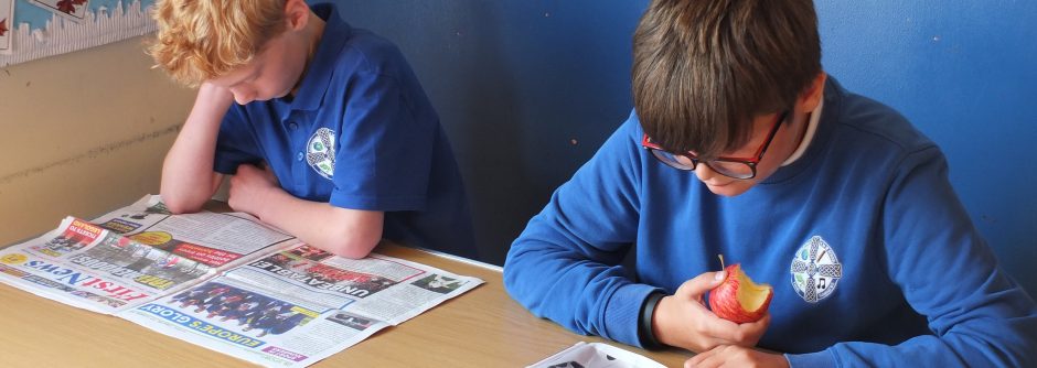 Llangattock C in W Primary School