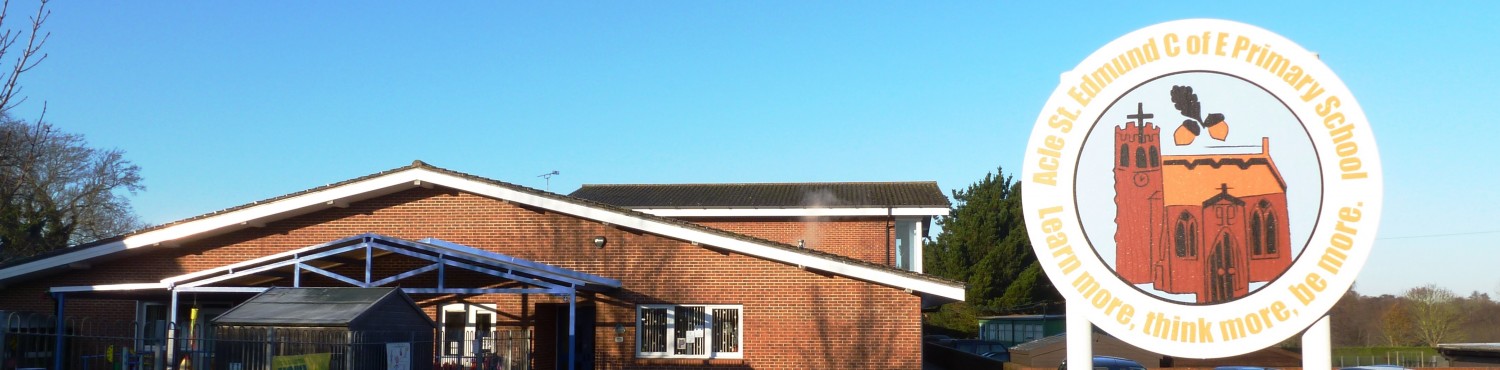 Acle St Edmund C of E Primary School – Learn more, think more, be more